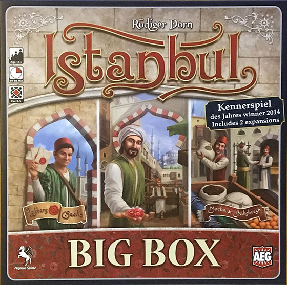 Nerdly Istanbul Board Game Review
