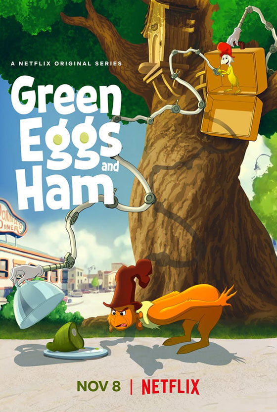 Nerdly » ‘Green Eggs and Ham’ Review (Netflix Original)