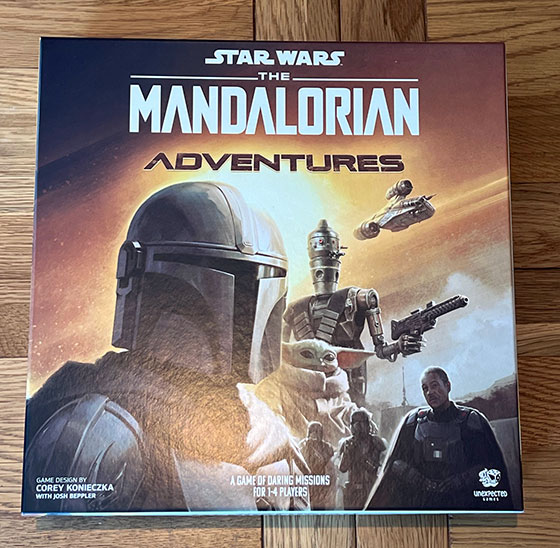 Nerdly » ‘The Mandalorian: Adventures’ Board Game Review