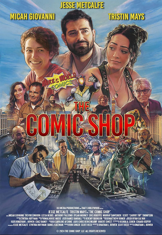 Nerdly » ‘The Comic Shop’ VOD Review