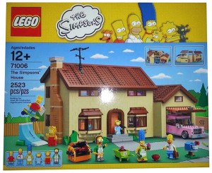 Nerdly » First look at the LEGO Simpsons house