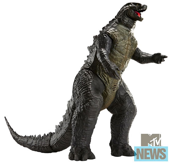Nerdly » ‘Godzilla’ revealed in new trailer & toy images!