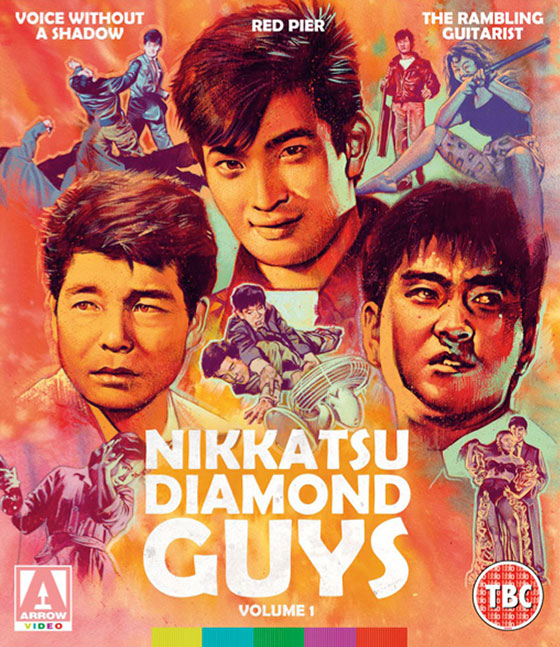 Nerdly » ‘Nikkatsu Diamond Guys: Volume 1’ Blu-ray Review