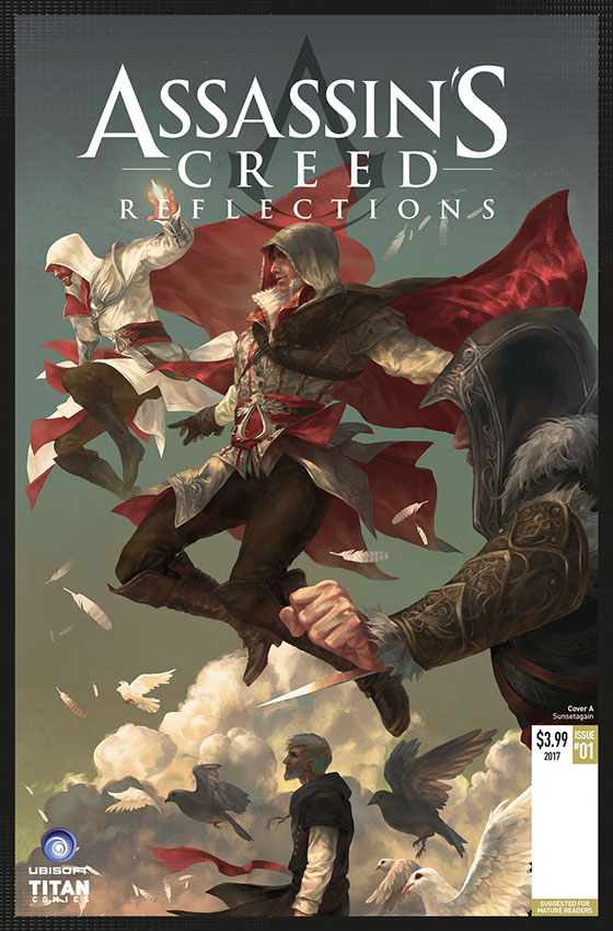 Nerdly » Titan Comics announce new ‘Assassin’s Creed’ mini-series
