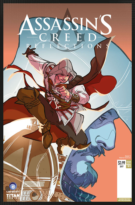 Nerdly » Titan Comics announce new ‘Assassin’s Creed’ mini-series