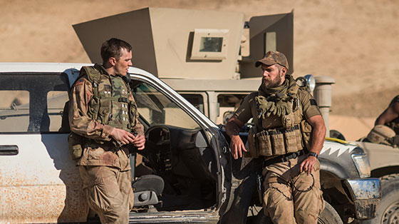 Nerdly » First images from Netflix Original film ‘Sand Castle’