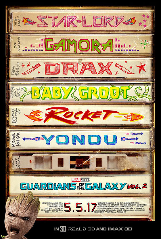Nerdly » New TV spot for ‘Guardians of the Galaxy Vol.2’