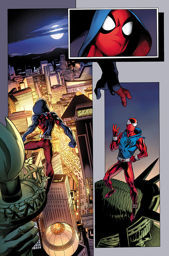 Nerdly » First look at Ben Reilly: The Scarlet Spider #1