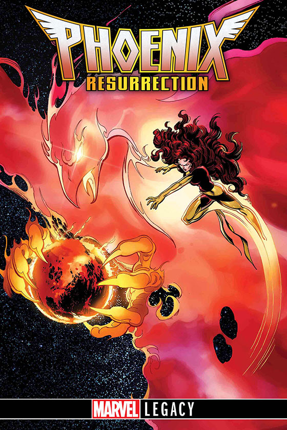 Nerdly » First look at Marvel’s ‘Phoenix Ressurection’