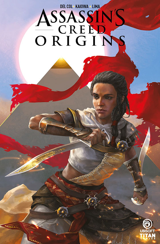 Nerdly » First look at ‘Assassin’s Creed: Origins #1’ from Titan Comics
