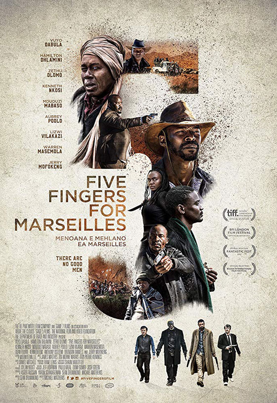Nerdly » ‘Five Fingers for Marseilles’ Review