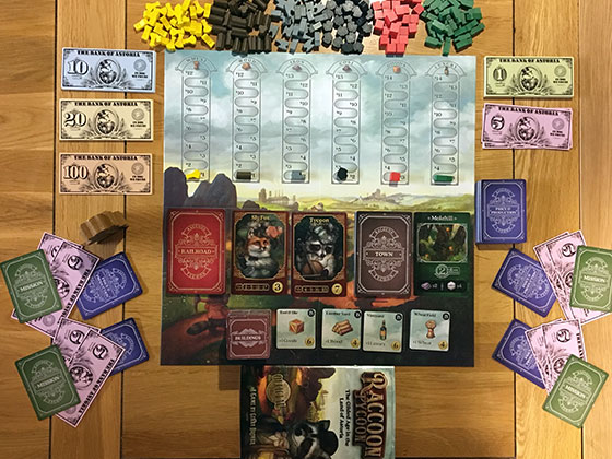 Nerdly » ‘Raccoon Tycoon’ Board Game Review