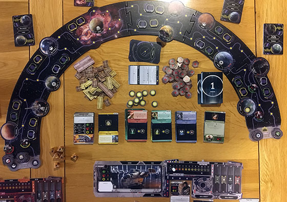 Nerdly » ‘Star Wars: Outer Rim’ Board Game Review