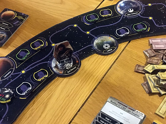 Nerdly » ‘Star Wars: Outer Rim’ Board Game Review