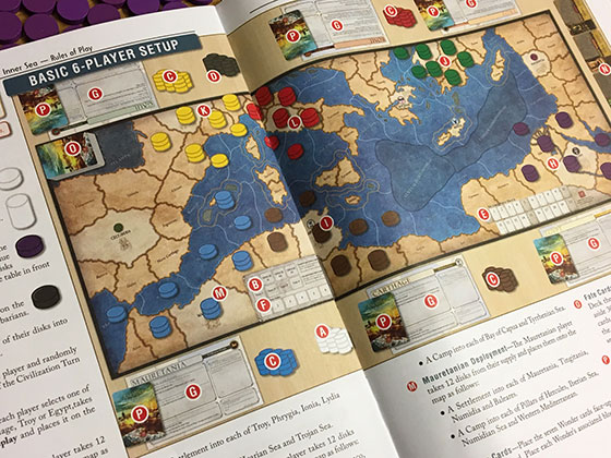 Nerdly » ‘Ancient Civilizations of the Inner Sea’ Board Game Review