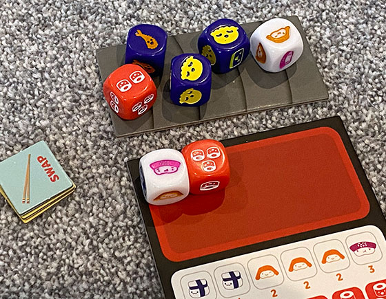 Nerdly » ‘Sushi Roll’ Board Game Review