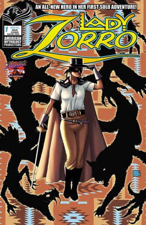 Nerdly » ‘Lady Zorro #1’ Review