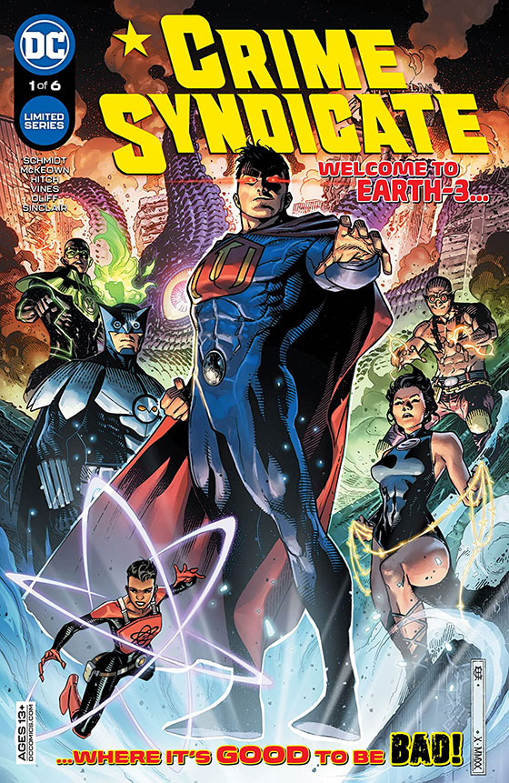 Nerdly » ‘Crime Syndicate #1’ Review (DC Comics)
