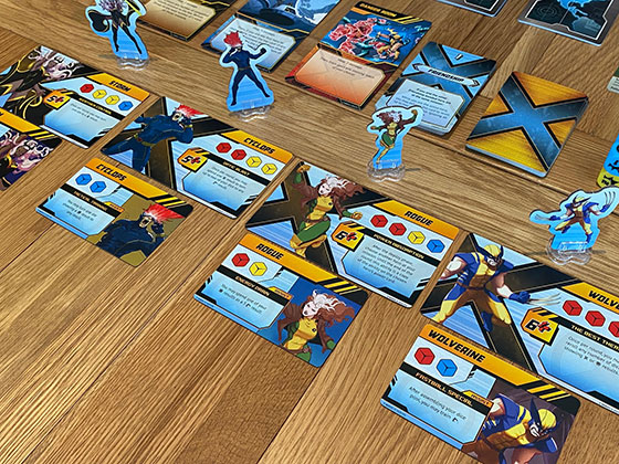 Nerdly » ‘X-Men: Mutant Insurrection’ Board Game Review