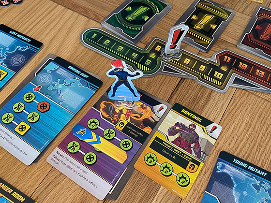 Nerdly » ‘X-Men: Mutant Insurrection’ Board Game Review