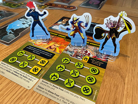 Nerdly » ‘X-Men: Mutant Insurrection’ Board Game Review