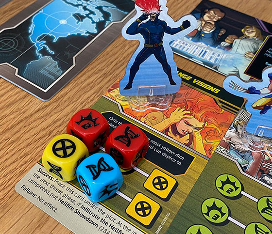 Nerdly » ‘X-Men: Mutant Insurrection’ Board Game Review