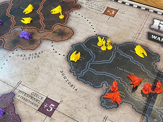 Nerdly » ‘Risk: Warhammer 40,000’ Board Game Review