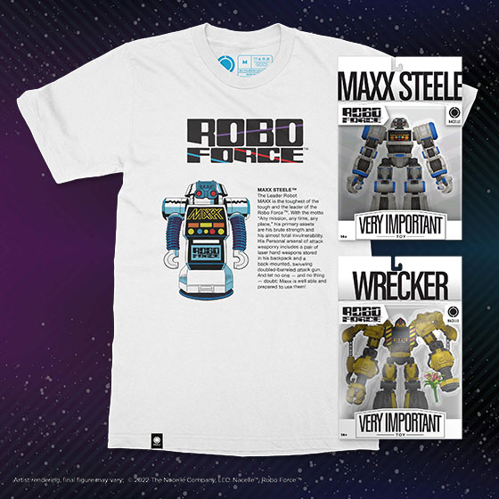 Nerdly » Nacelle’s first wave of re-imagined ‘Robo Force’ figures now ...