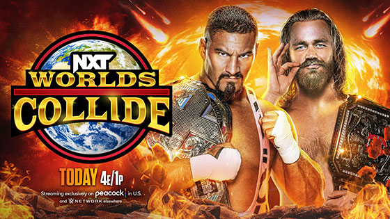 Nerdly » ‘WWE NXT: Worlds Collide 2022’ PPV Review