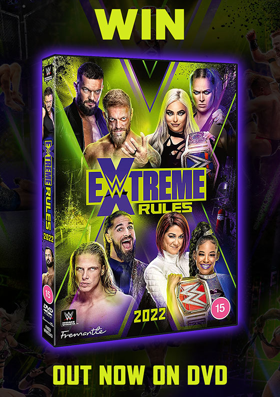 Nerdly » Competition: Win ‘WWE Extreme Rules 2022’ on DVD