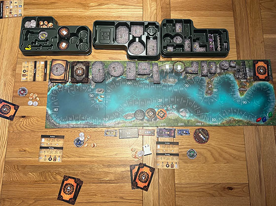 Nerdly » ‘Castles of Mad King Ludwig: Second Edition’ Board Game Review