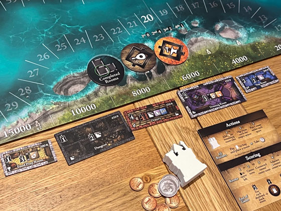 Nerdly » ‘Castles of Mad King Ludwig: Second Edition’ Board Game Review