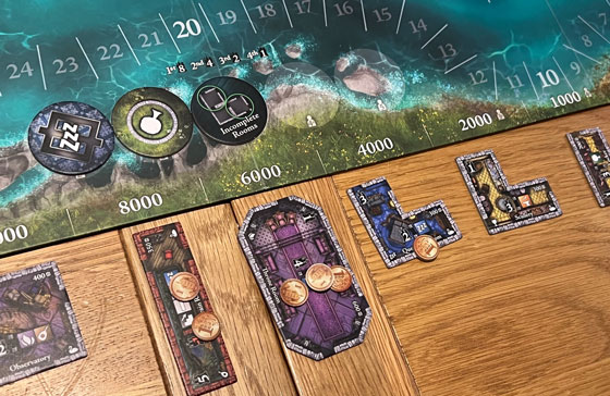 Nerdly » ‘Castles of Mad King Ludwig: Second Edition’ Board Game Review