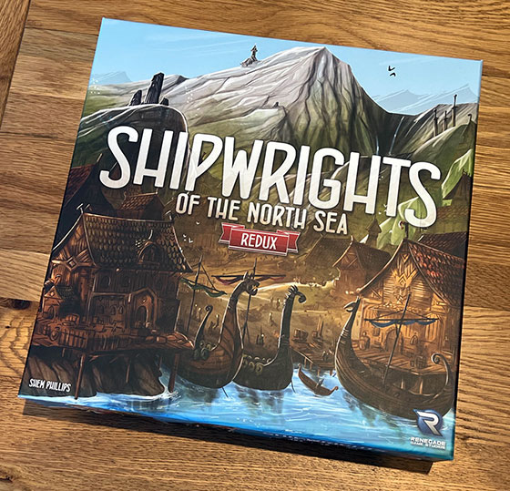 Nerdly » ‘Shipwrights of the North Sea: Redux’ Board Game Review