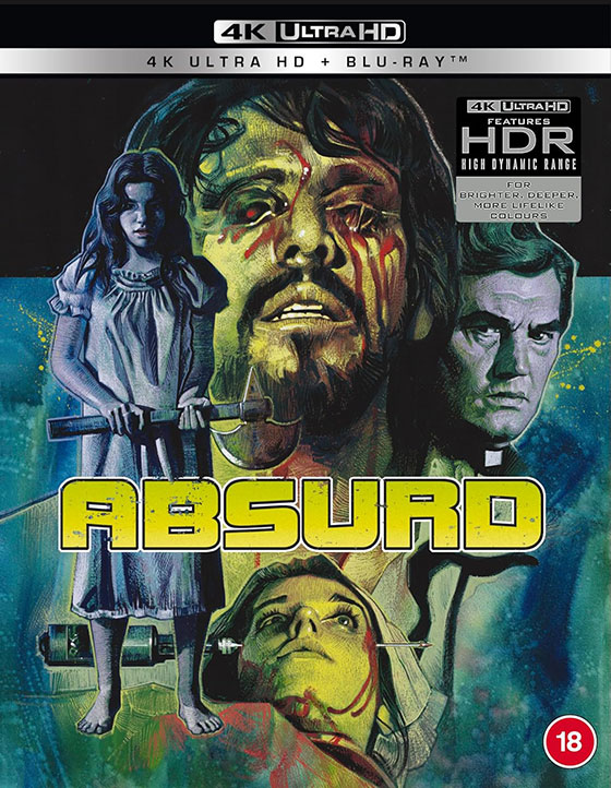 Nerdly » ‘Absurd’ 4K UHD Review (88 Films)