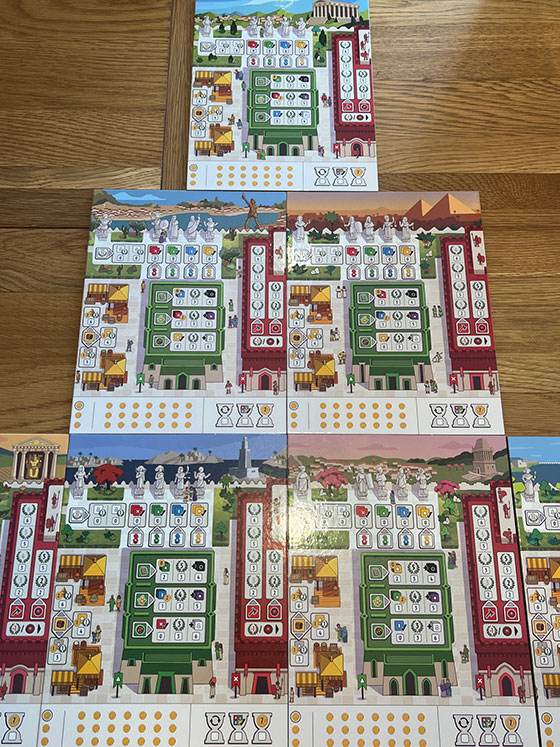 Nerdly » ‘7 Wonders Dice’ Board Game Review