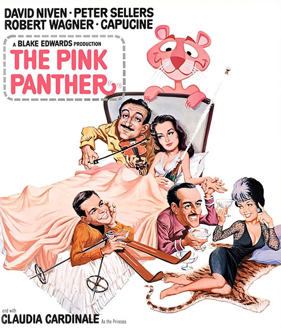 Nerdly » ‘The Pink Panther (1963)’ Blu-ray Review